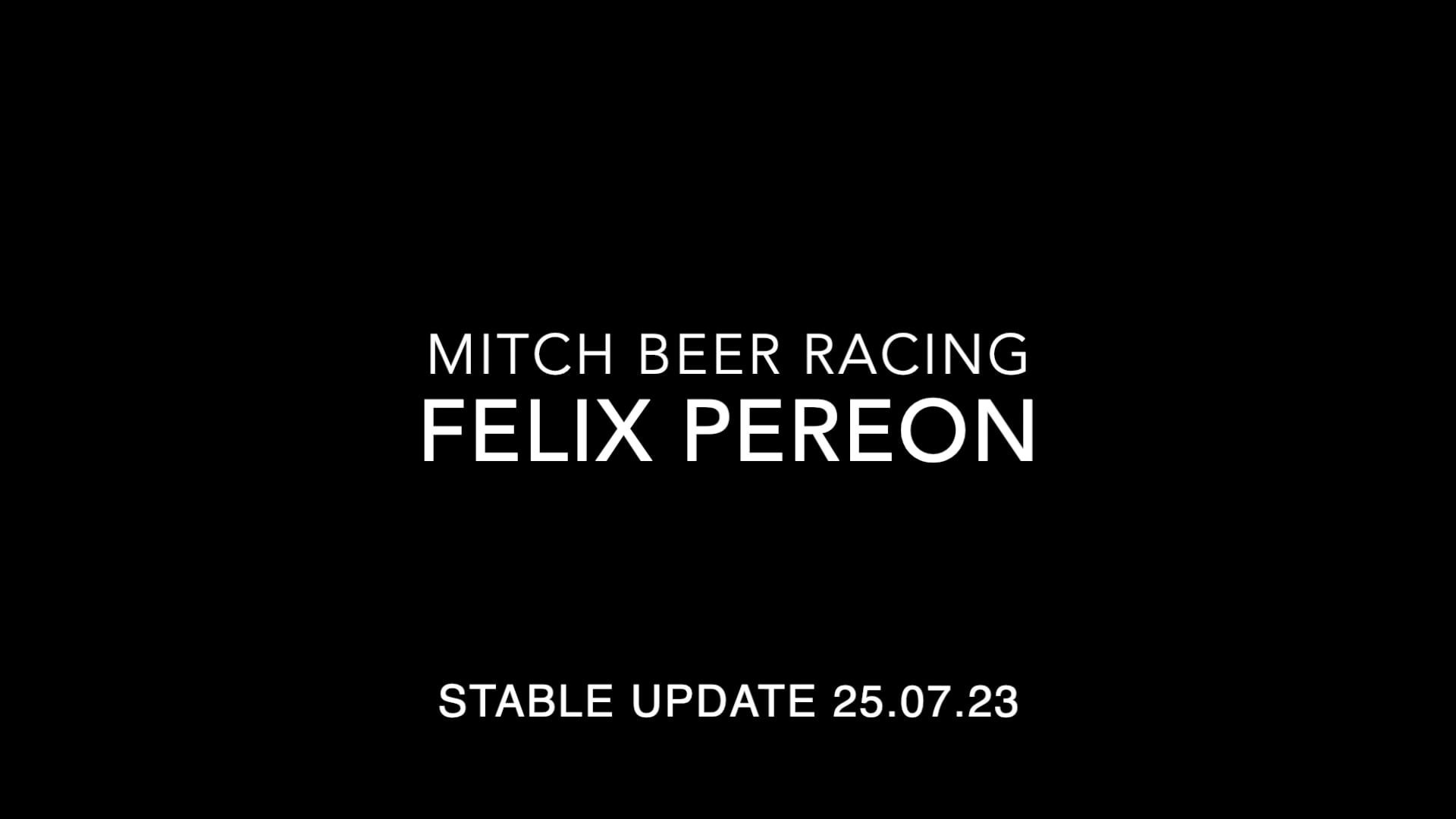 MBR - 25.07.23 - FELIX PEREON on Vimeo