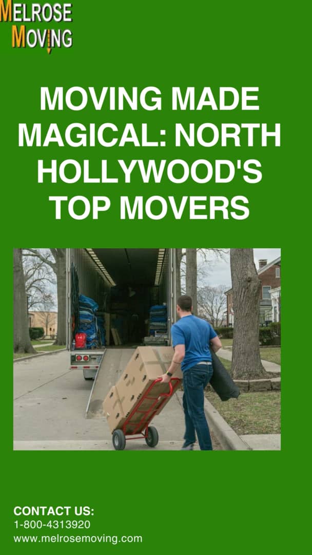 Moving Made Magical: North Hollywood's Top Movers on Vimeo