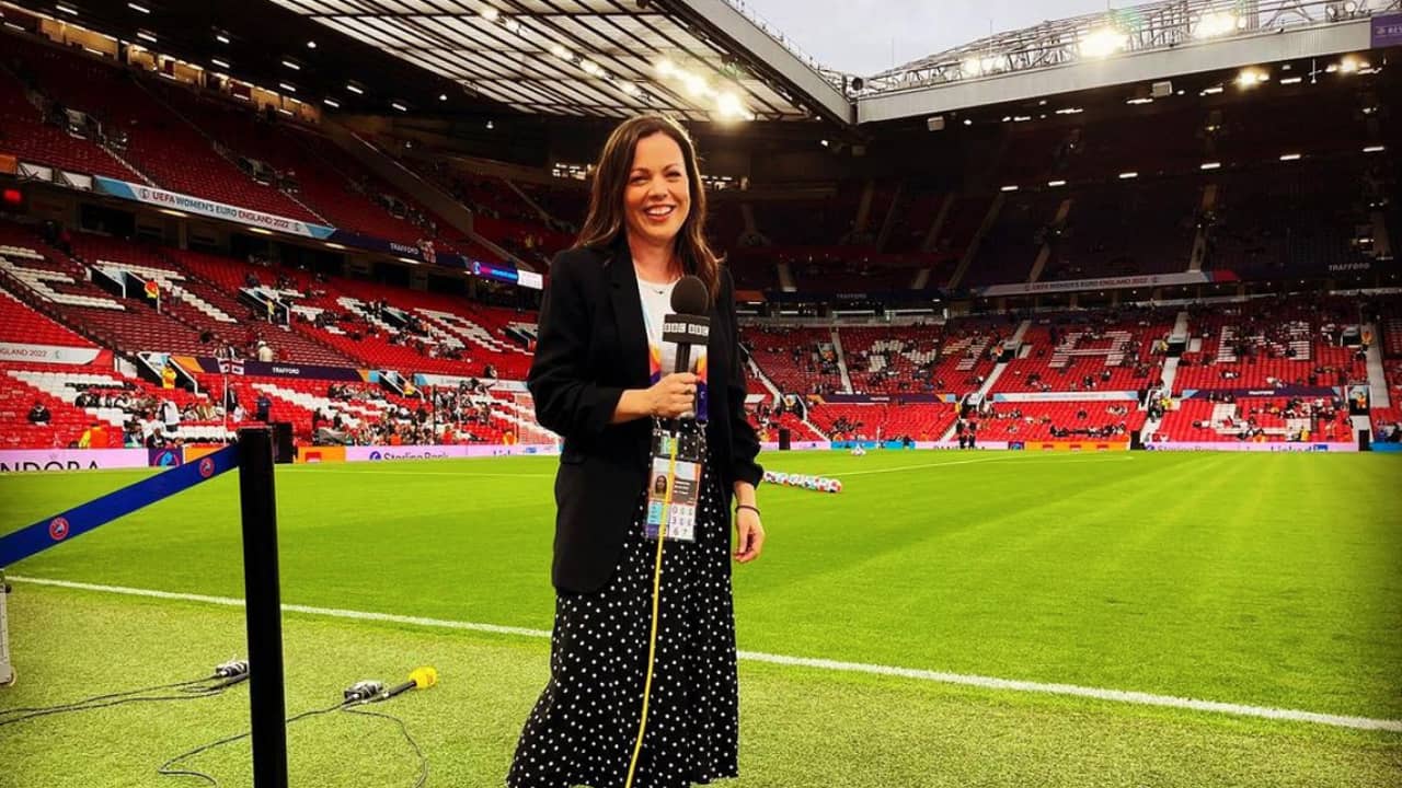Sarah Mulkerrins hire BBC Irish Sports golf soccer olympics presenter ...