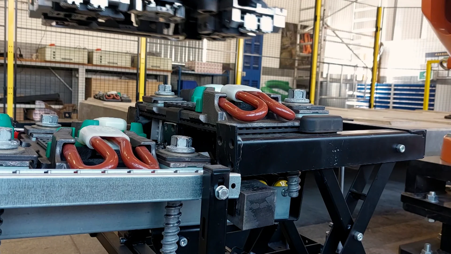 Pandrol Fastclip Baseplate installation cell short edit on Vimeo