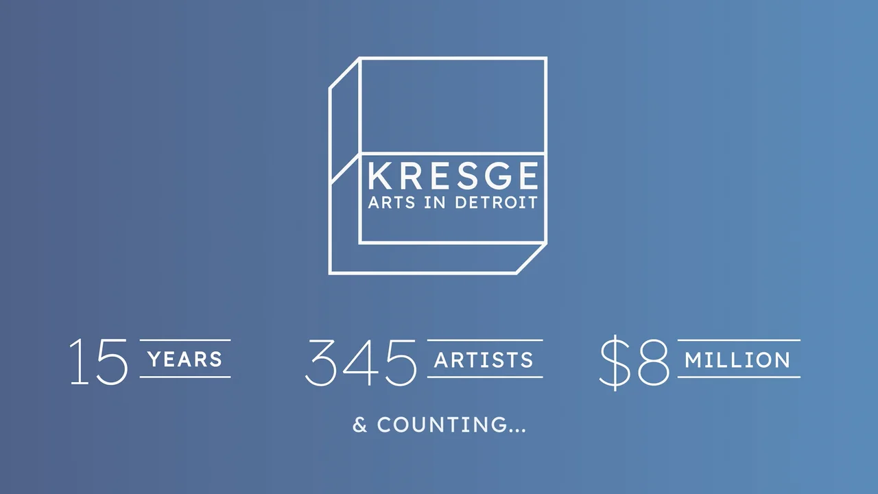 15 Years of Kresge Artist Fellowships on Vimeo