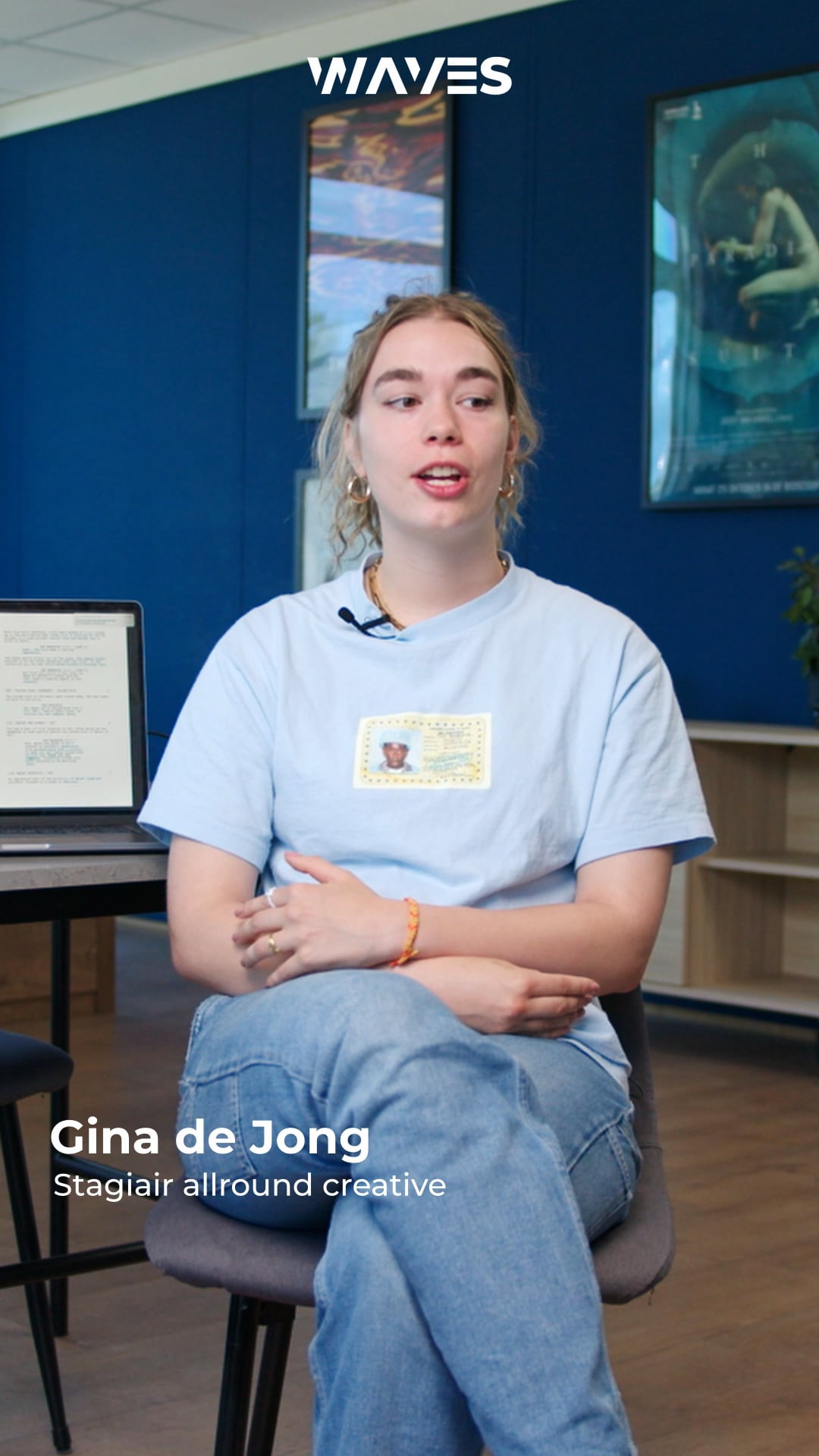 Waves - De stage van Gina on Vimeo