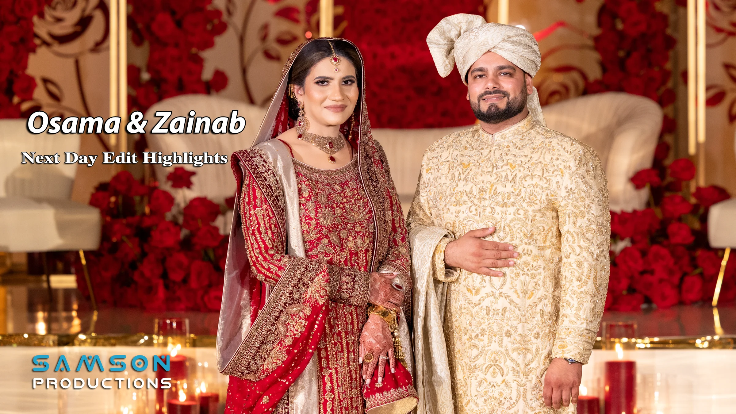 Osama & Zainab Next Day Edit Highlights on Vimeo