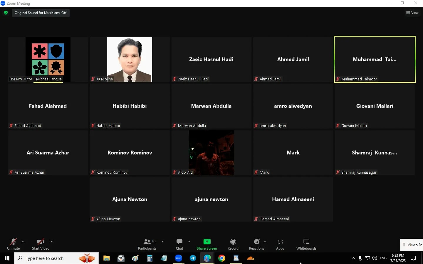 (Day-7C-HSEPRO) Element 4- Incident investigation (incomplete due to ...
