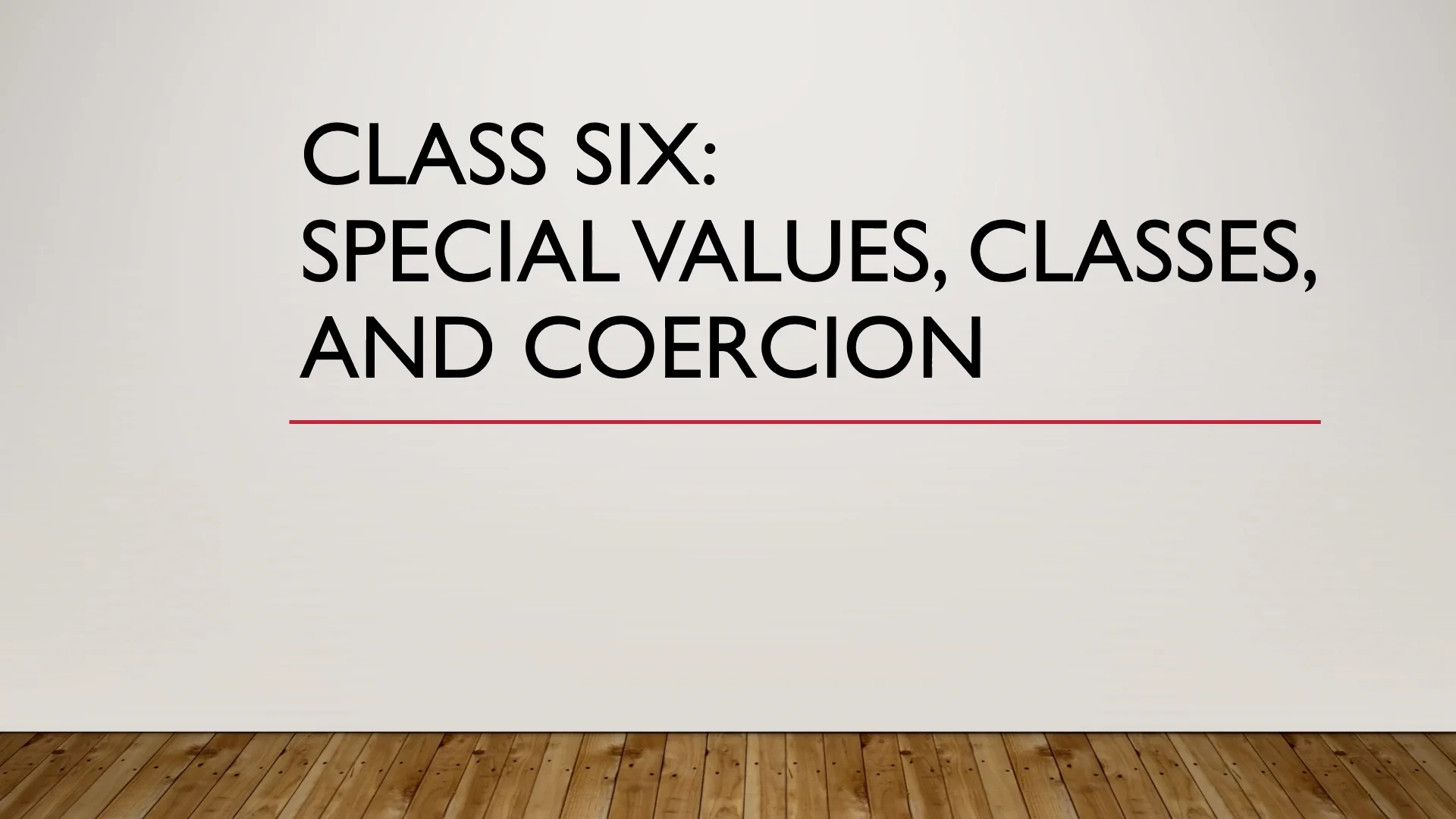 BIOS 711 - 06 - Special Values, Classes and Coercion on Vimeo