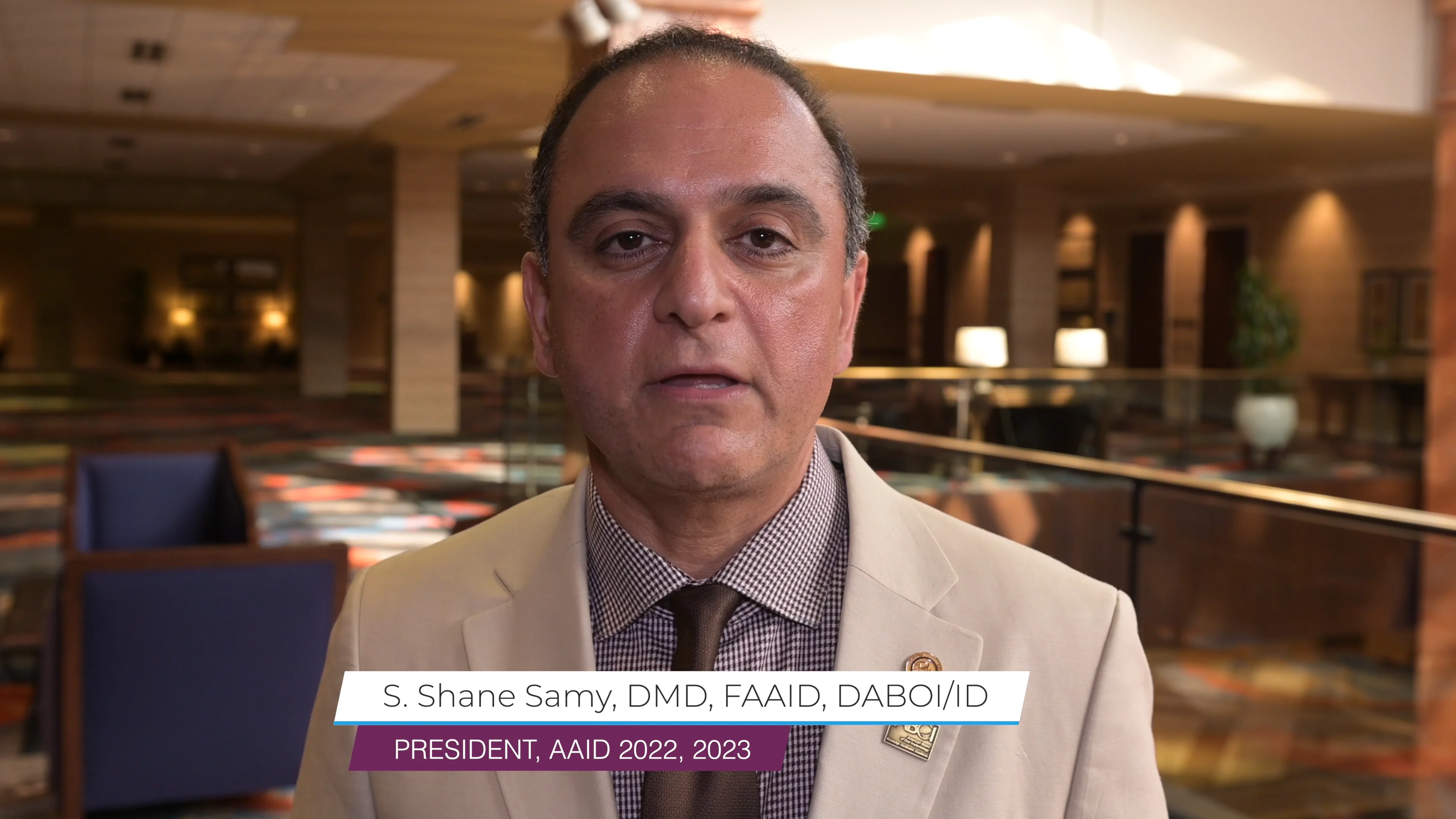 AAID - INTERNAL Spots - 3. Credentialling Importance - Dr. Shane Samy ...