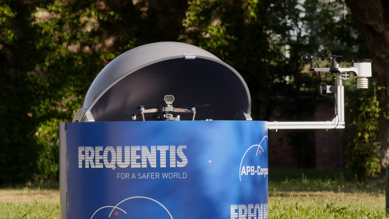 Frequentis MissionX: Efficient Multimedia Handling for Public Safety