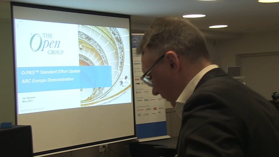 Workshop - Open Process Automation: The Open Group on Vimeo