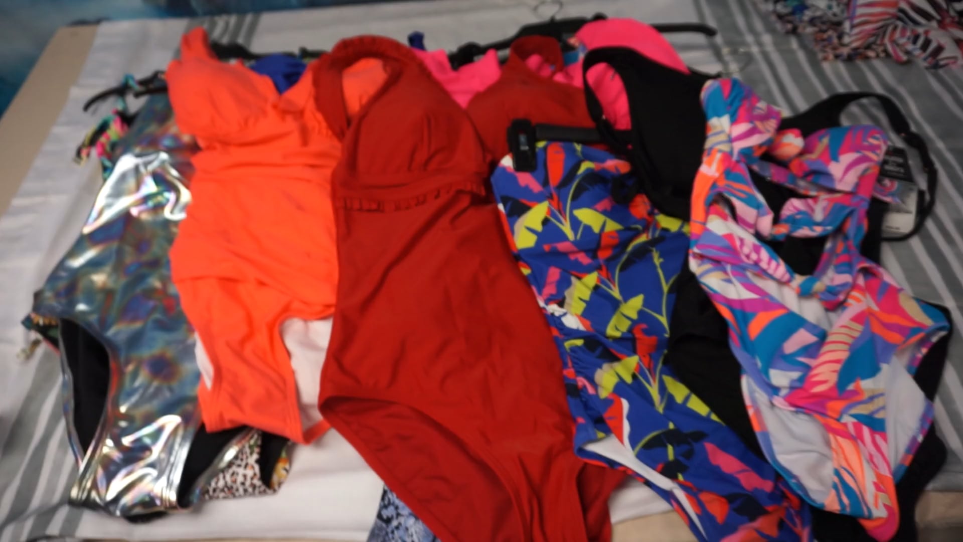 UNDER $209!!!! 19pc Womens One-Piece Bathing Suits!!! CARMEN MARC VALVO ...