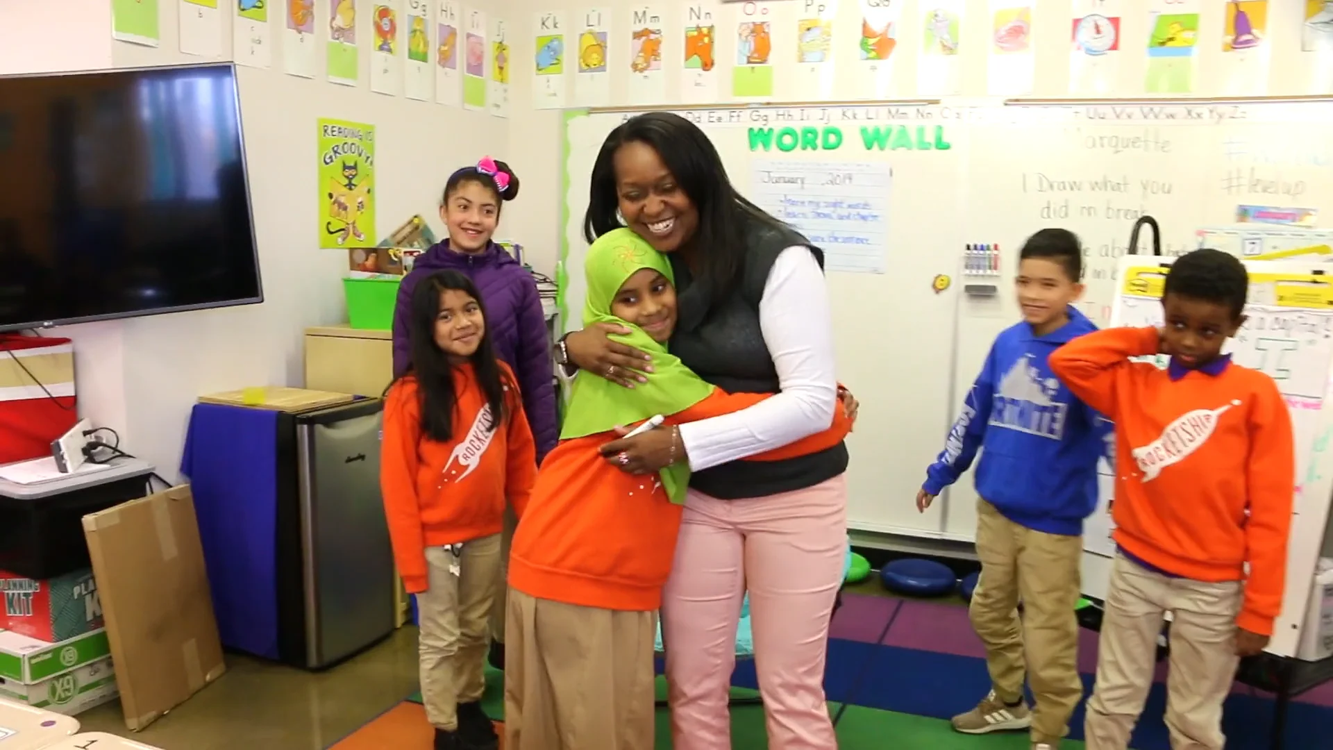 Welcome to Rocketship United Academy in Nashville!