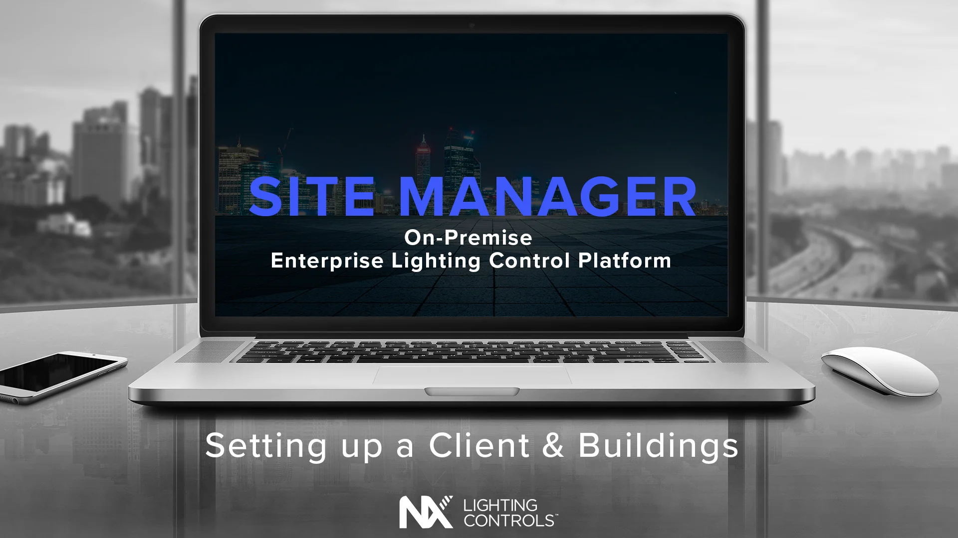 Site Manager : Setting up Client / Buildings on Vimeo