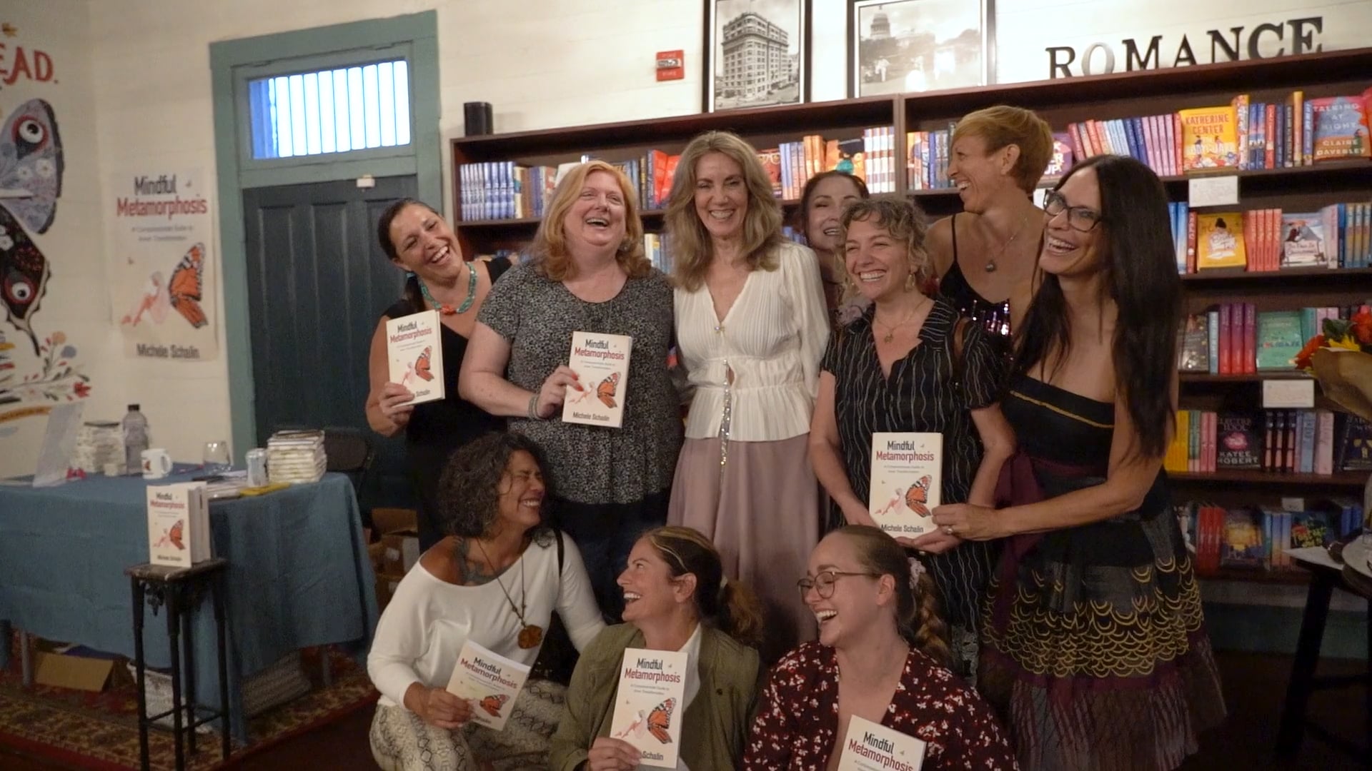 Mindful Metamorphosis - Book Launch Party on Vimeo