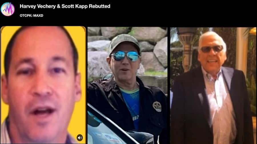 Harvey Vechery & Scott Kapp Caught in Web of Lies While Calling Friends ...