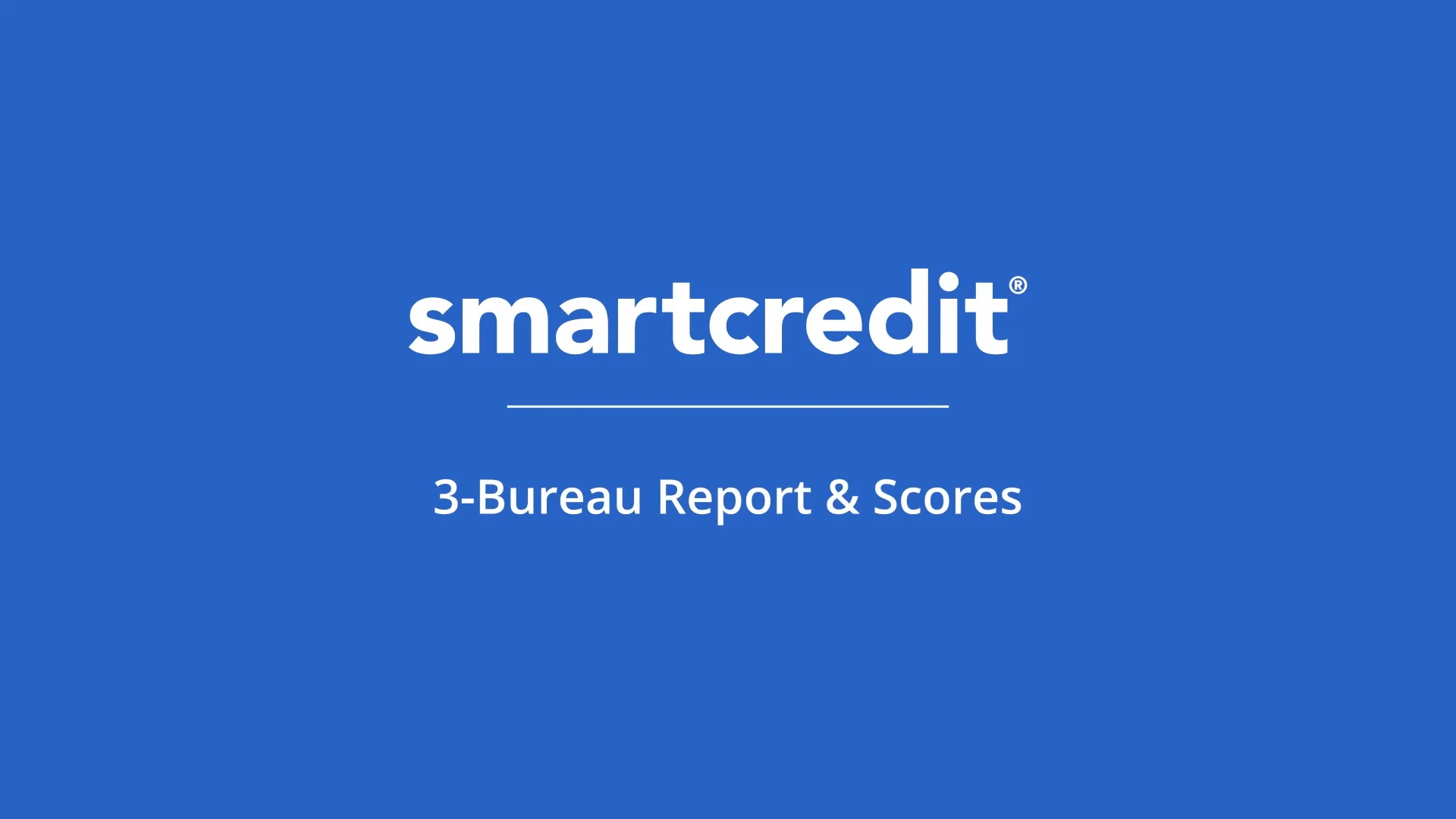 3-Bureau Report & Scores on Vimeo