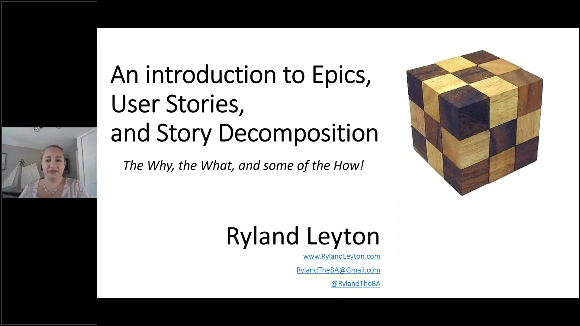 May 27, 2020 | An introduction to Epics, User Stories, and Story ...