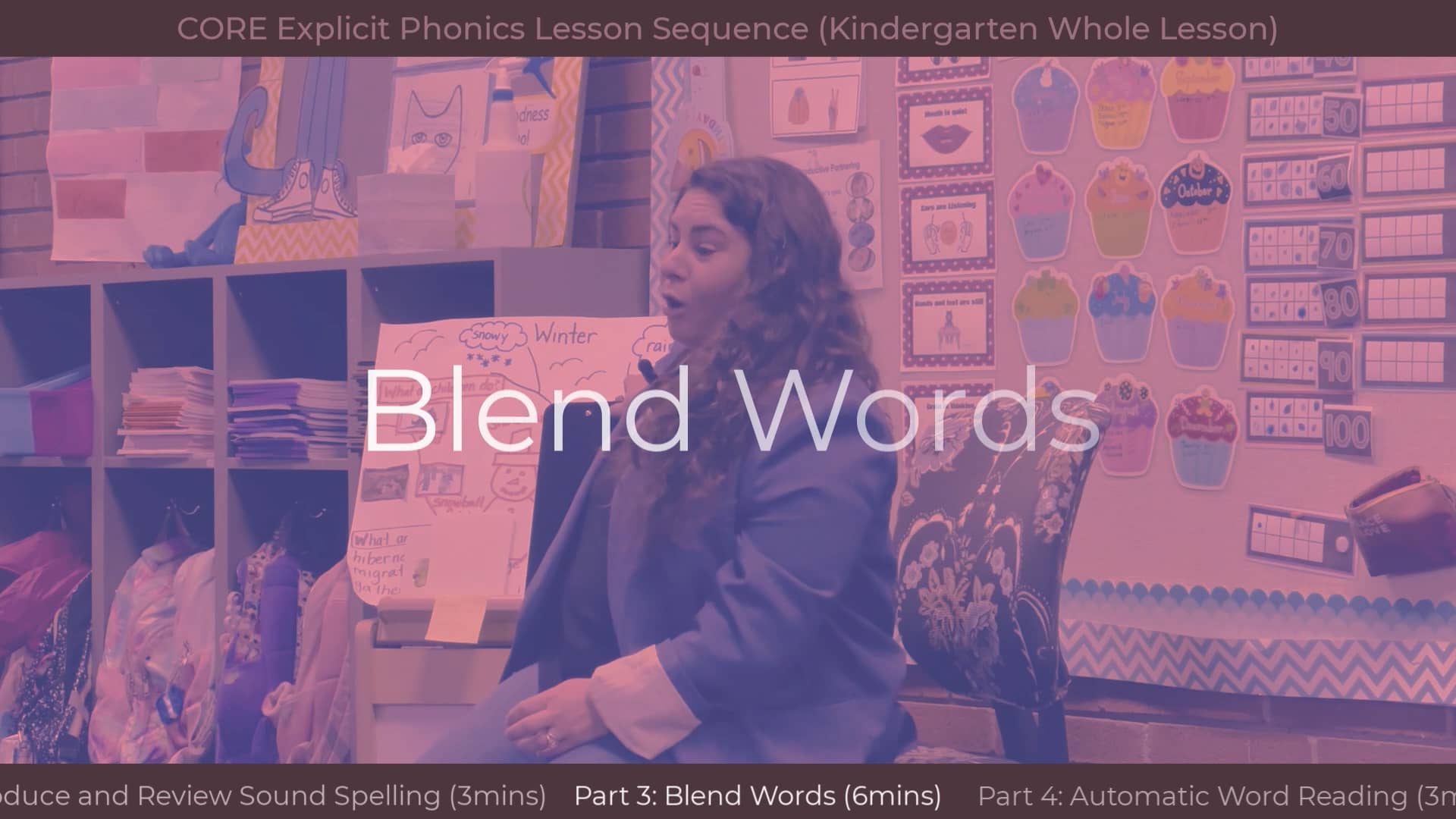 Steps Three & Four- Blending and Automatic Word Recognition in K and 2 ...
