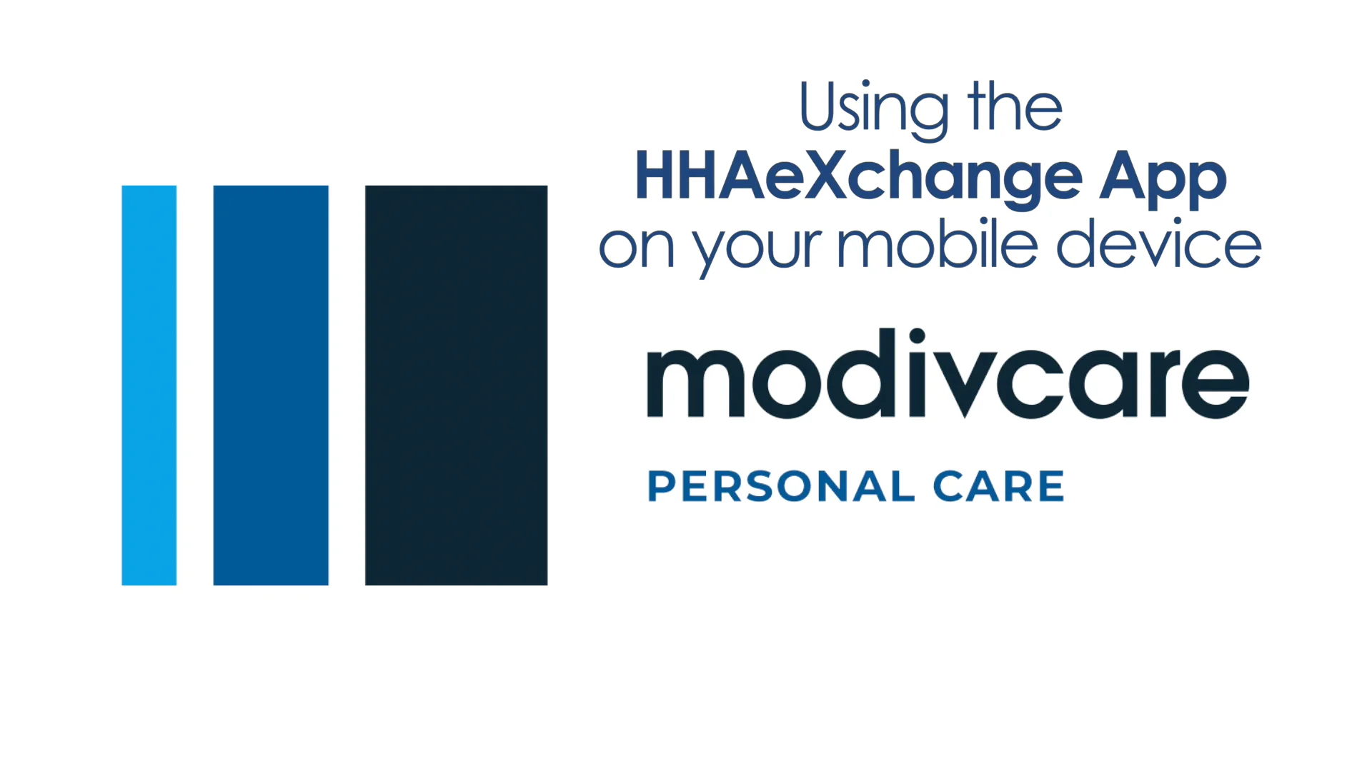 Using the HHAeXchange Application