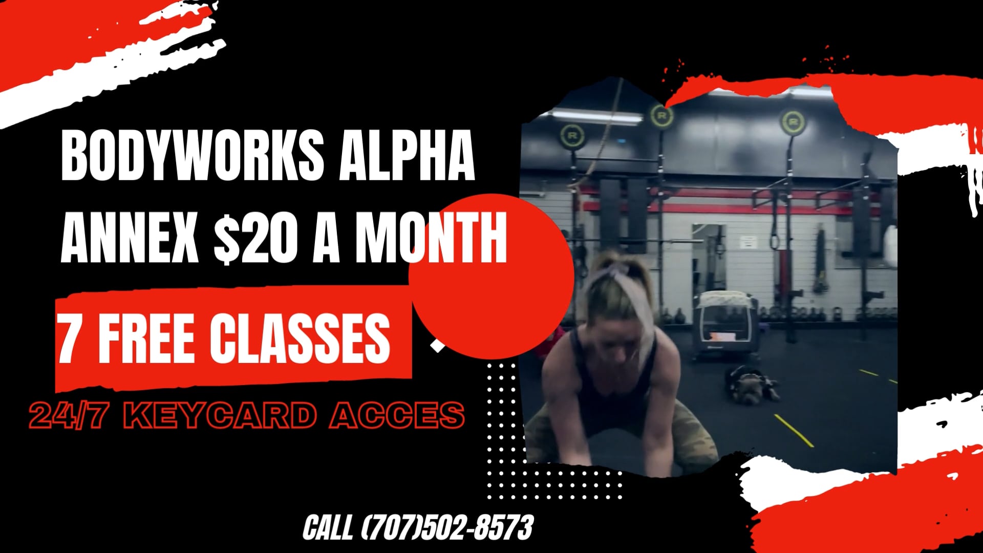 Body Works Alpha Annex Eureka