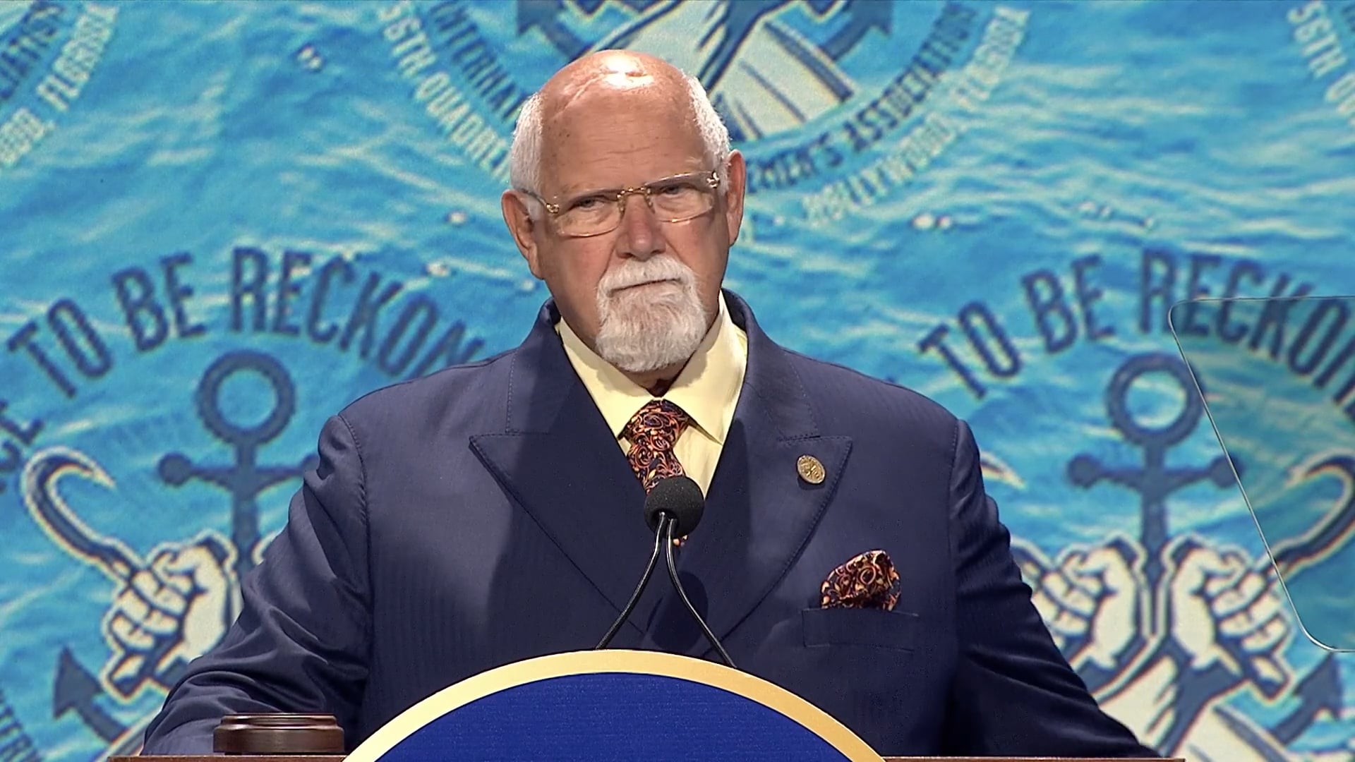 ILA: Conv 2023 - Harold Daggett Opening Speech on Vimeo
