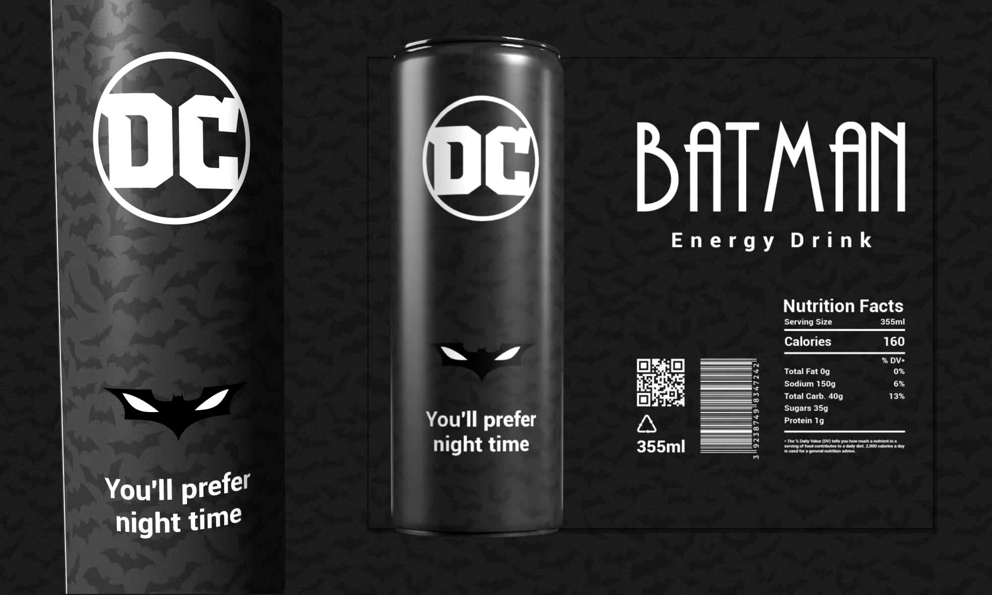 Batman Drink Energy on Vimeo