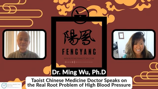 Dr. Ming Wu, Ph.D., Taoist Chinese Medicine Dr., Speaks on the Real ...