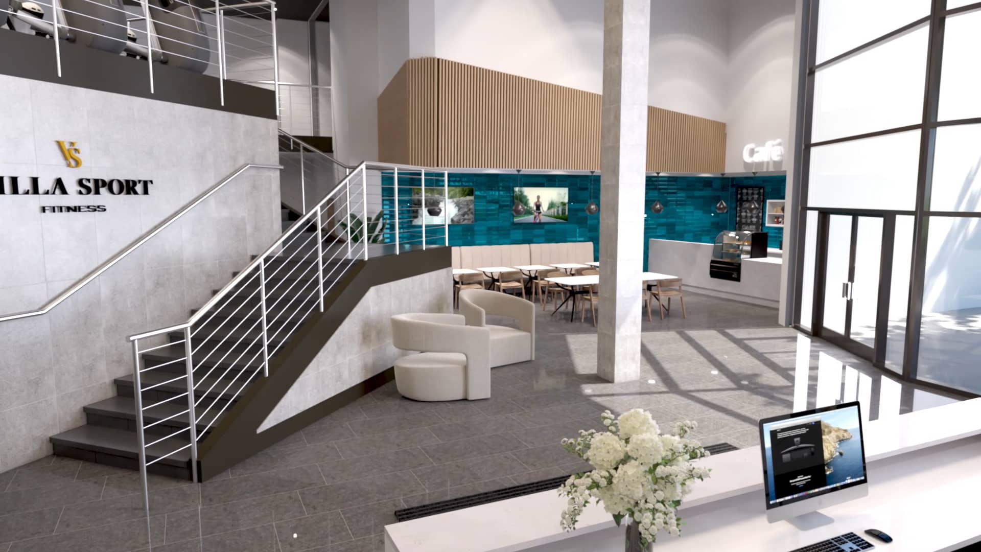 Villa Sport Fitness - Pleasanton on Vimeo