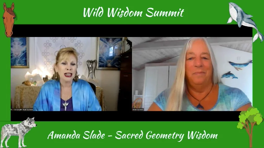 Amanda Slade Wild Wisdom Summit Promo Clip on Vimeo