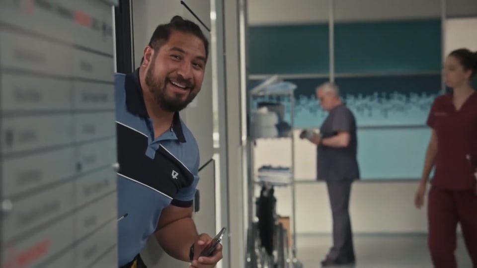 Suli Moa - Shortland Street on Vimeo