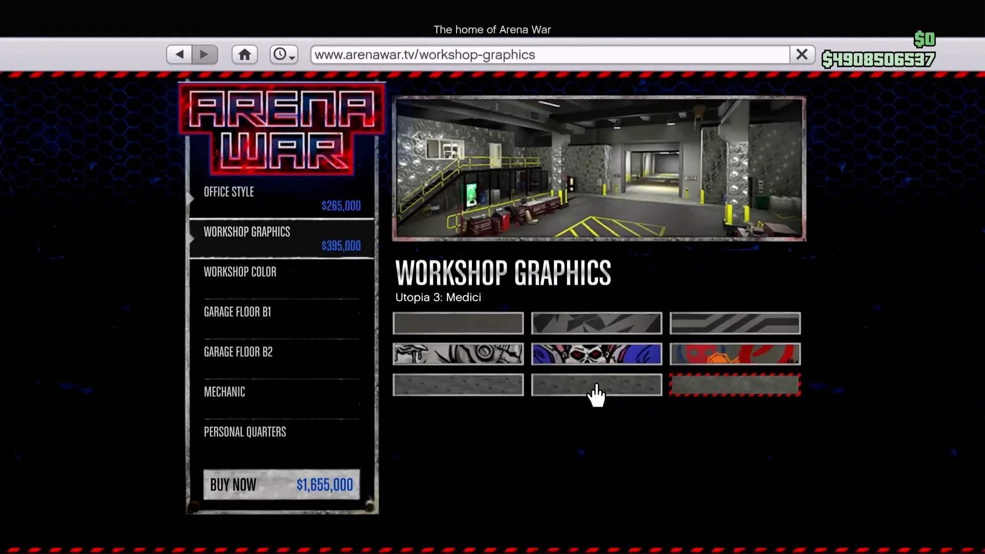 Arena War Sponsorship Tier 1000 on Vimeo