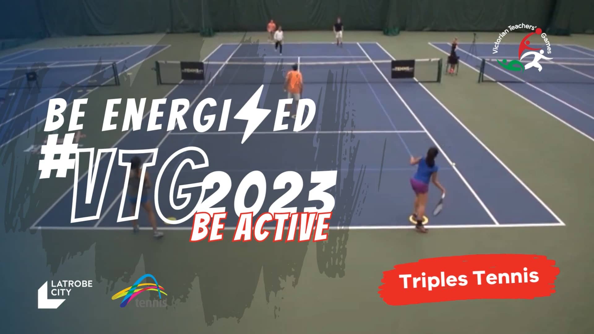 VTG 2023 - Be Active Event, Triples Tennis on Vimeo