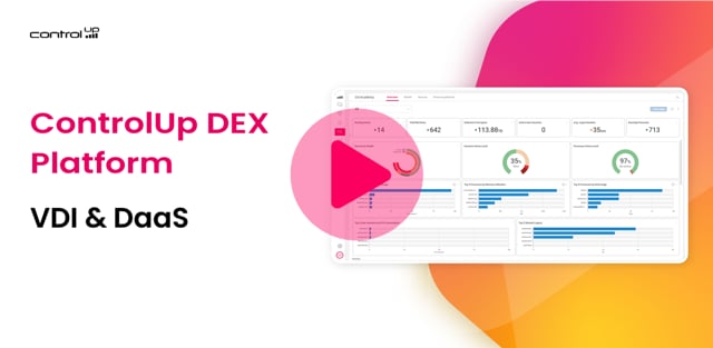 VDI and DaaS Monitoring - ControlUp