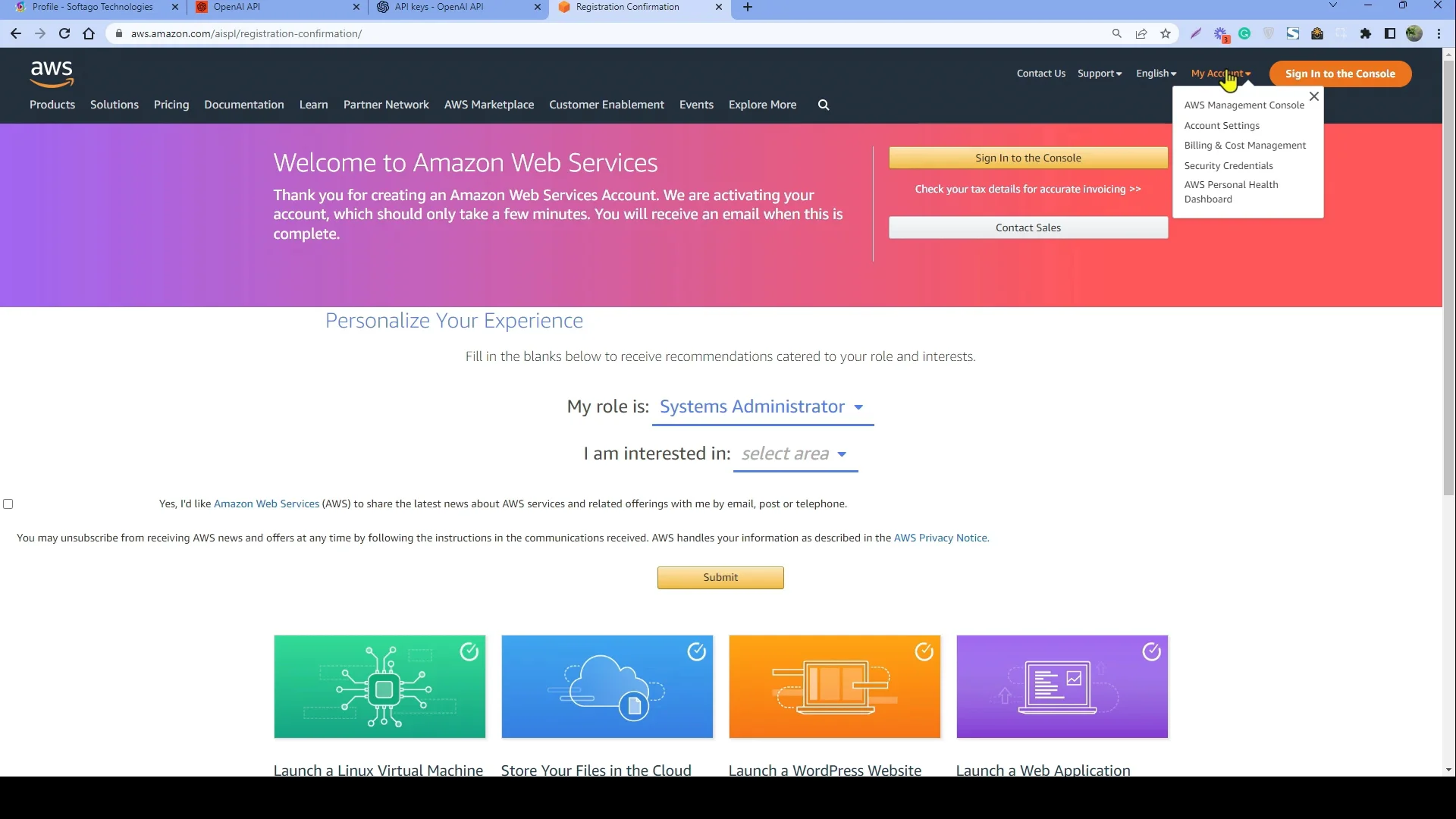 VideoBlogAi - AWS api key Demo Video1 on Vimeo