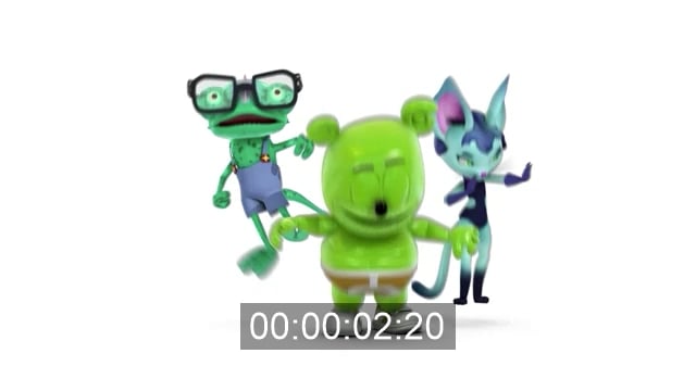Gummy Bear and Friends- Arabic Screeners on Vimeo