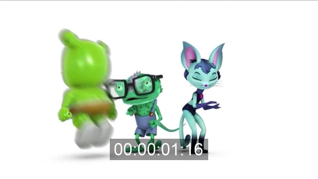 Gummy Bear and Friends- Arabic Screeners on Vimeo