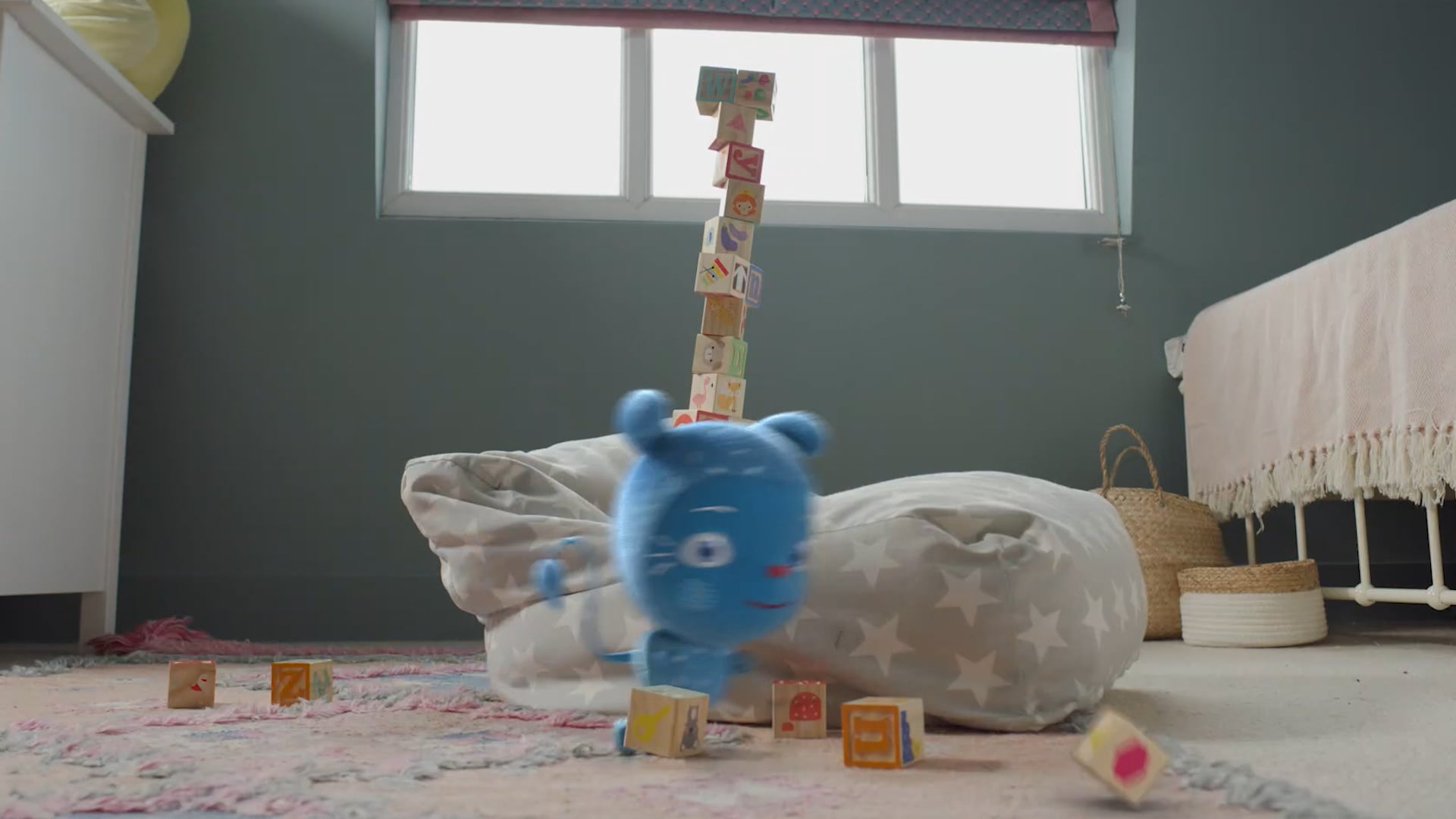 Director Animation Paul Donnellon - Messy wobbly tower clip on Vimeo