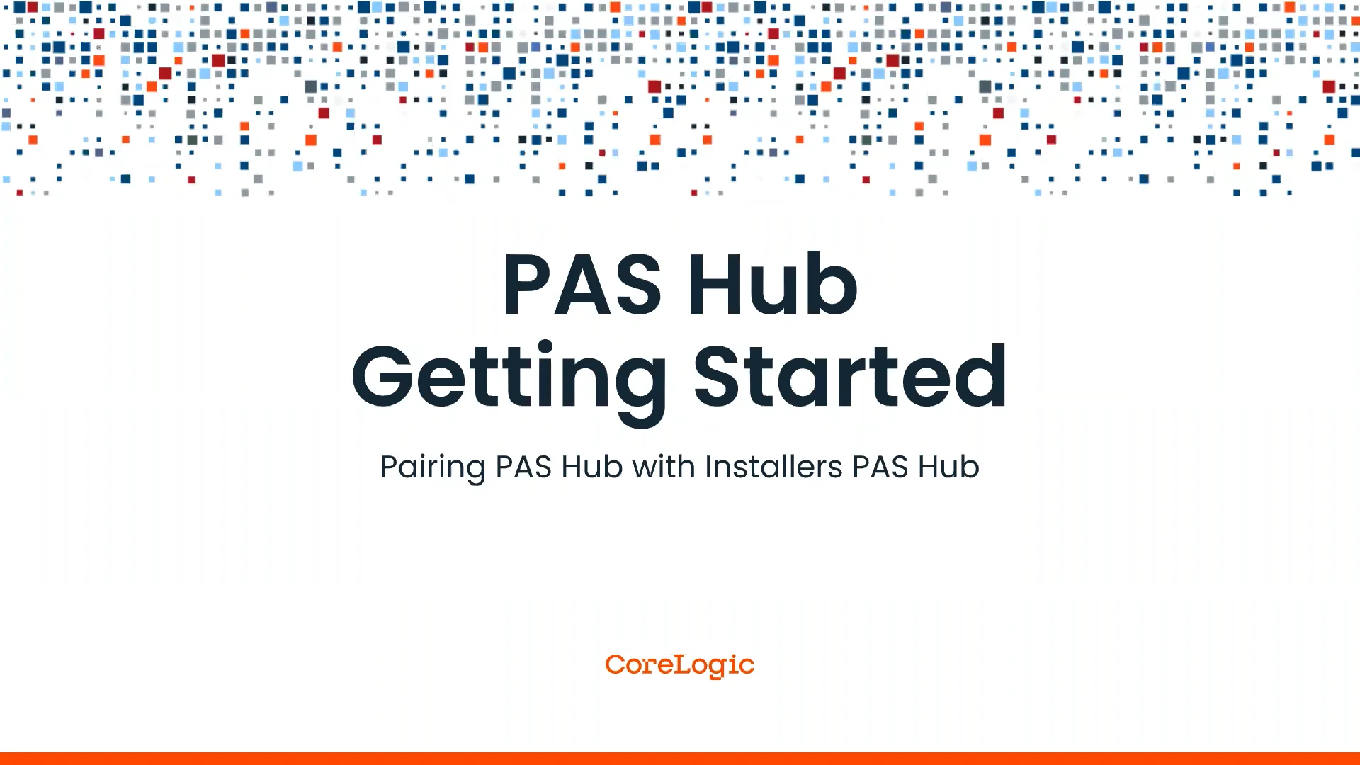 3. Pairing your PAS Hub with Installers PAS Hub on Vimeo