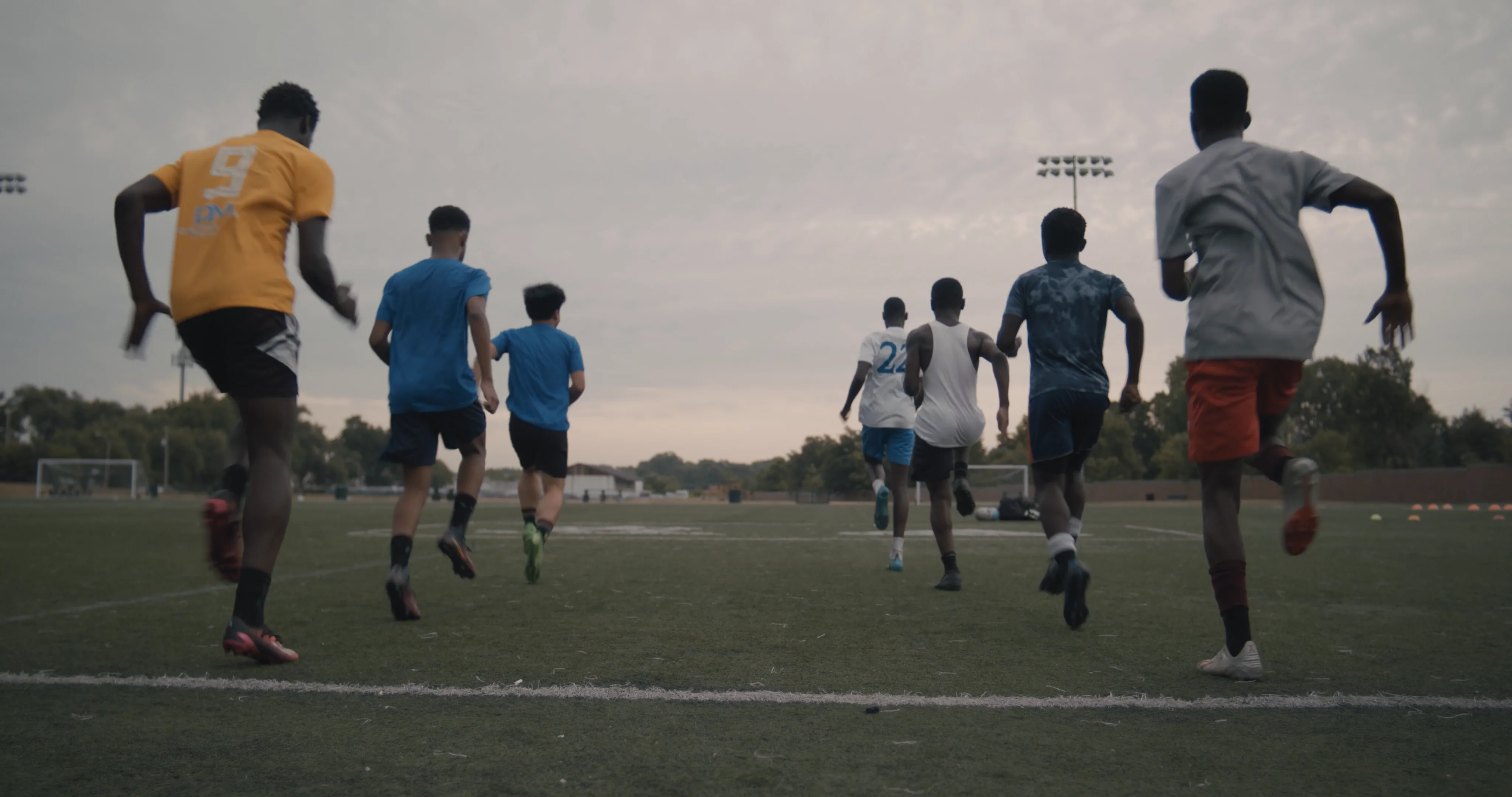 Chasing Goals: A Global FC Soccer Documentary