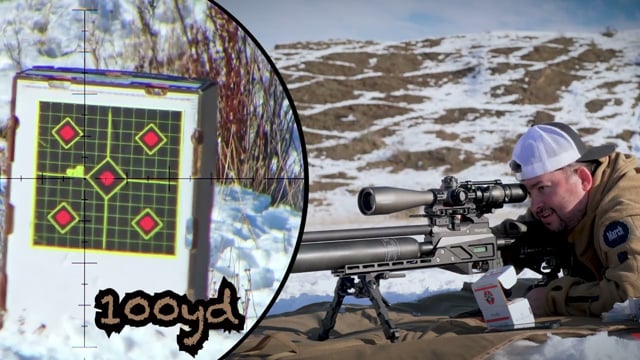 Daystate Redwolf .22 GP Version #airgunsofarizona #marchscopes # ...