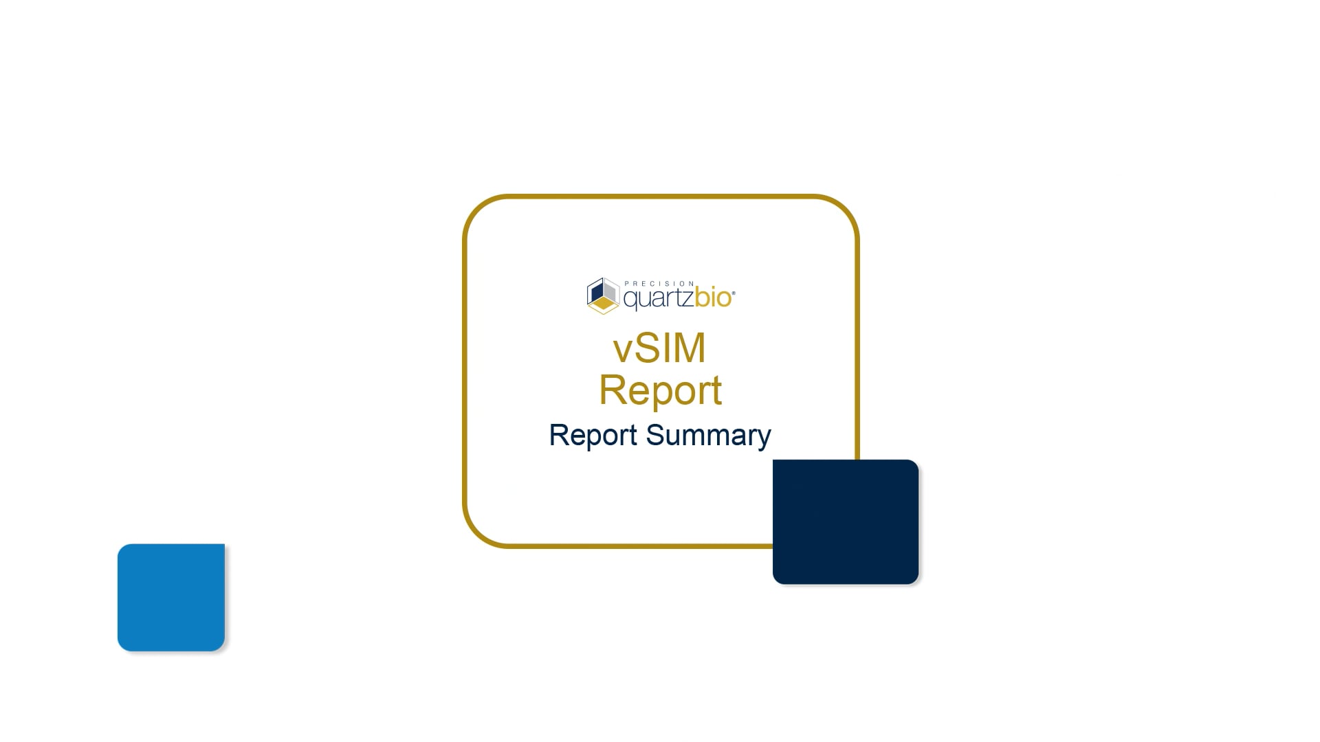 vSIM Report Demo_Report Summary on Vimeo