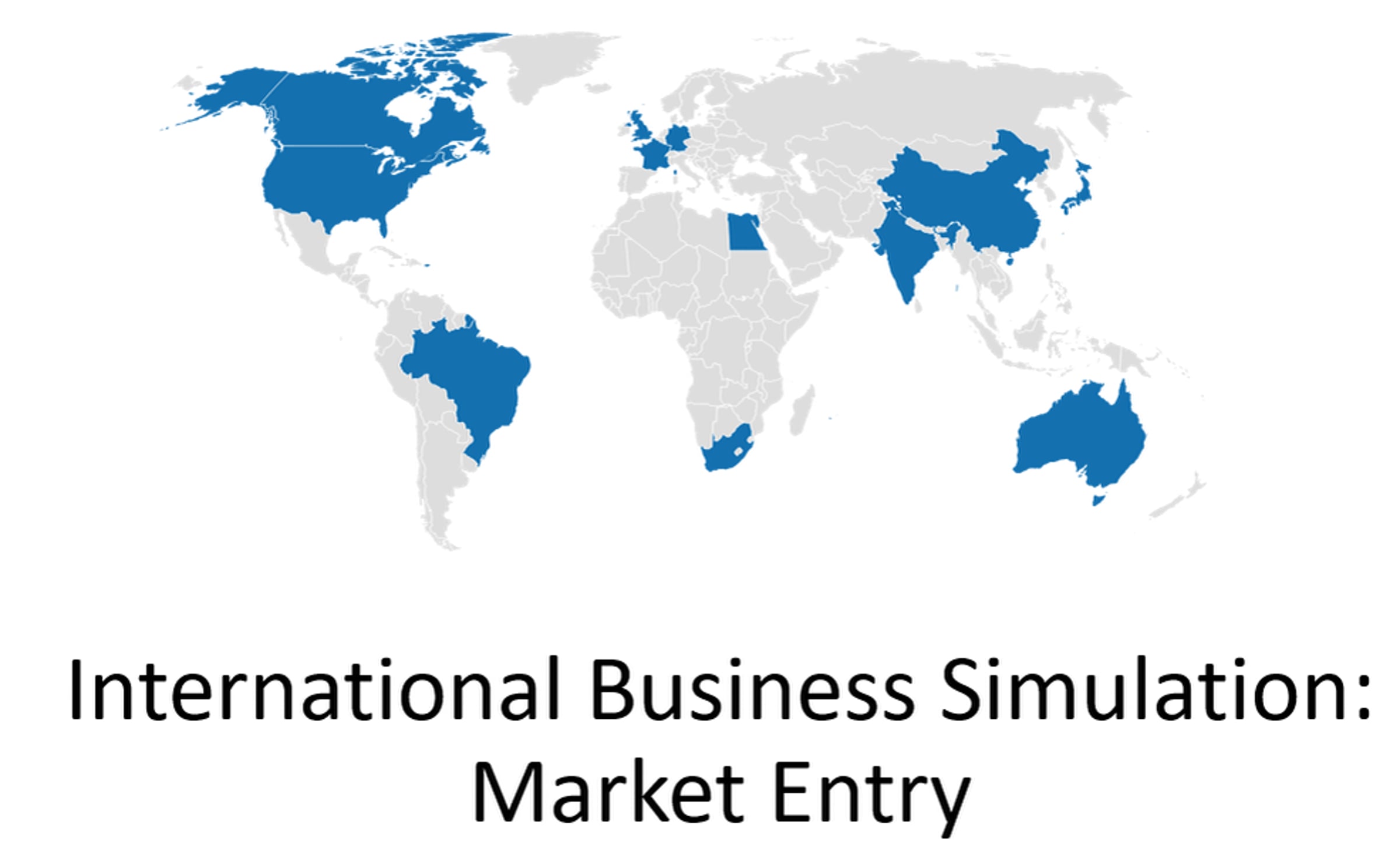 International Business Simulation: Market Entry
