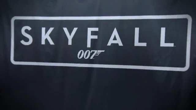 007 Logo Skyfall