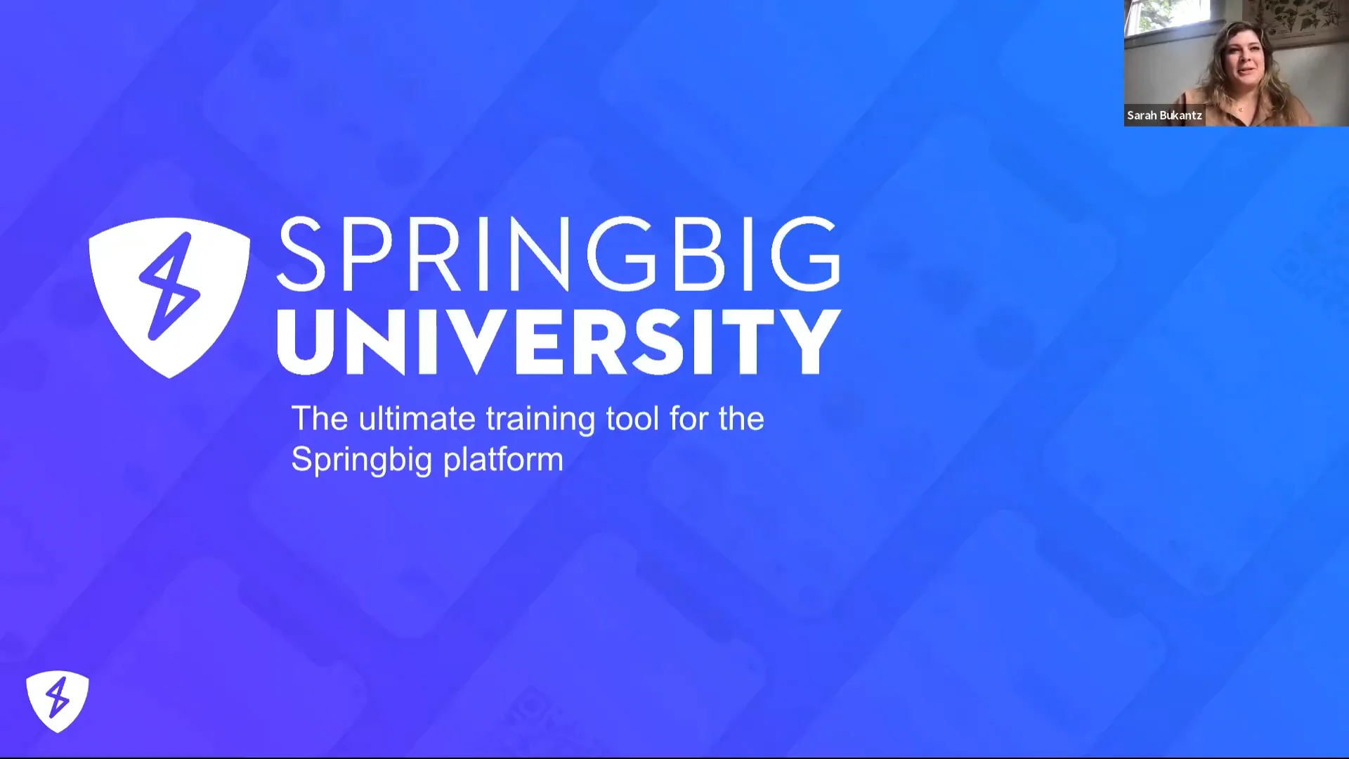 Springbig University: The Ultimate Training Tool for the Springbig Platform on Vimeo