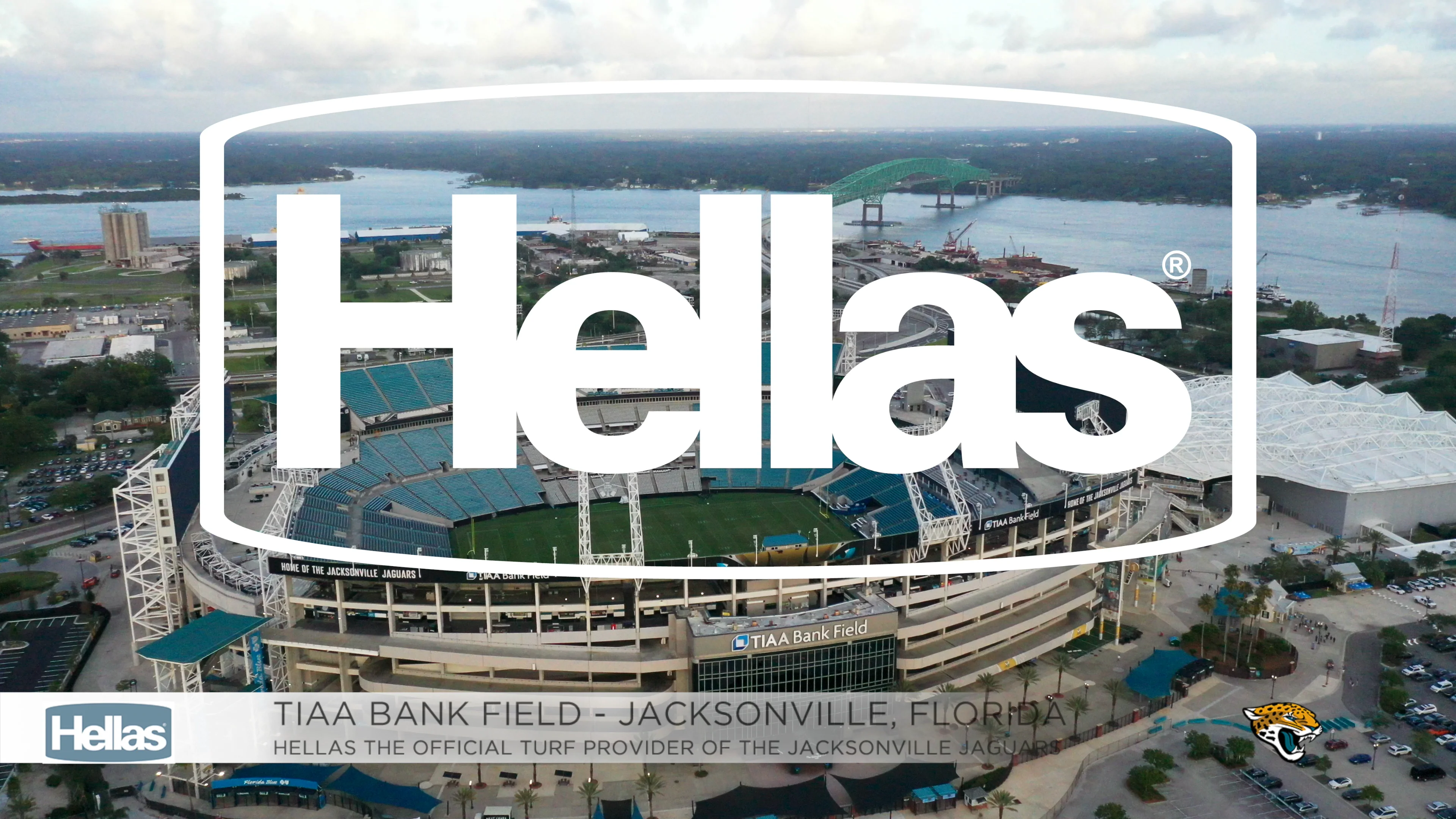 Jacksonville Jaguars Matrix Helix® Perimeter Turf Installed By Hellas ...