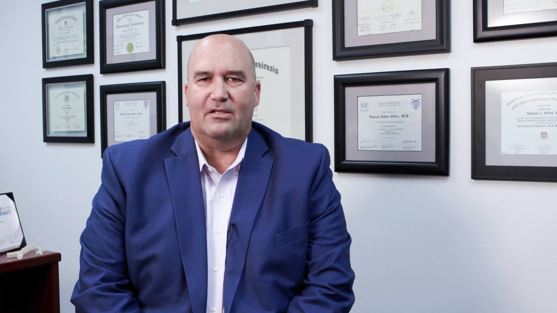 Interview with Dr. Thomas Gildea - VisionAir 3D Stent Inventor and Head ...