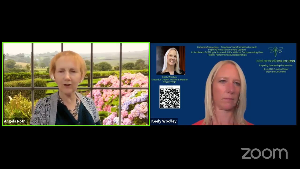 Angela Roth Meets Keely Woolley on Vimeo