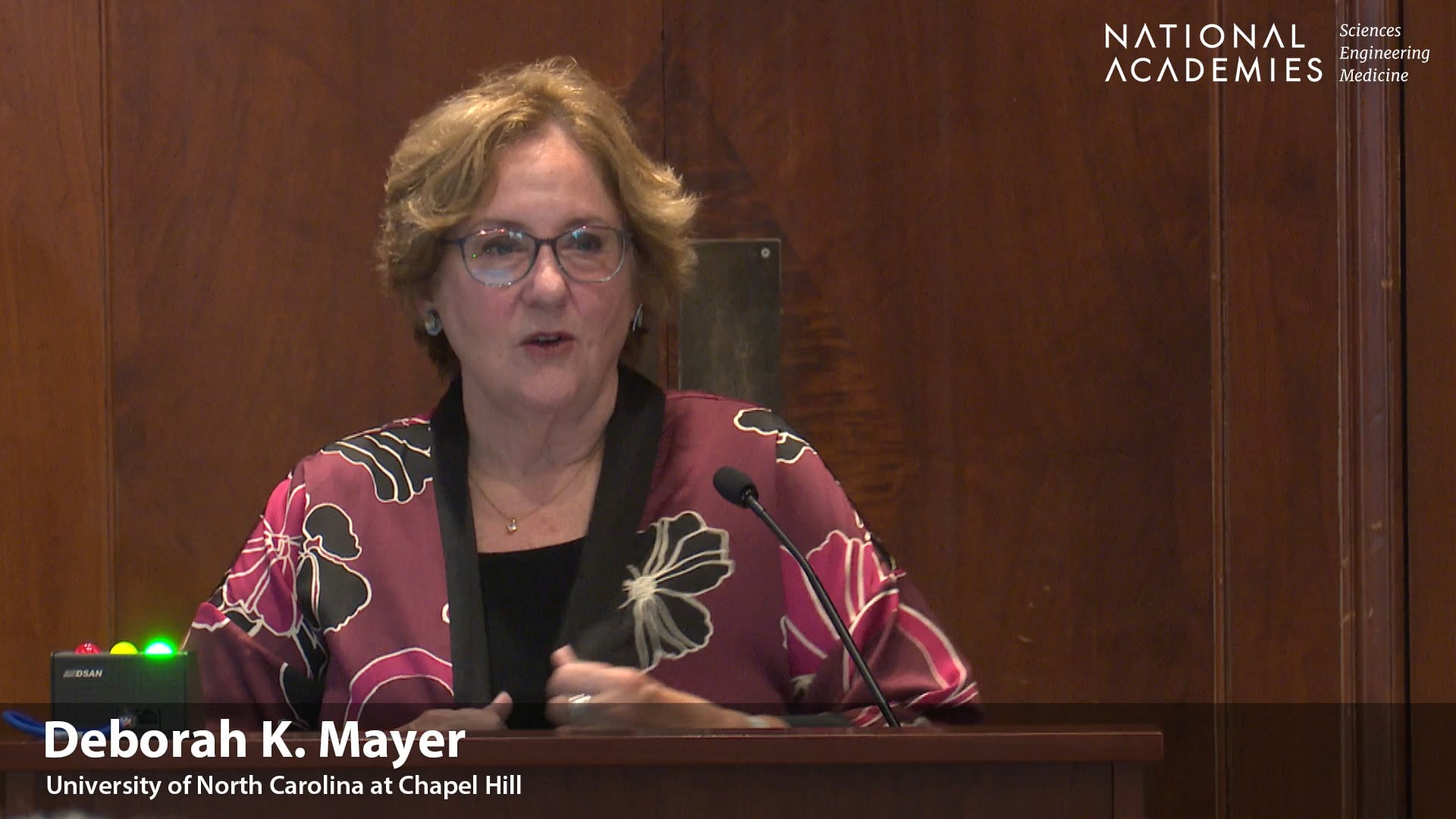 8-Day 1 - Session 1 - Deborah K. Mayer on Vimeo