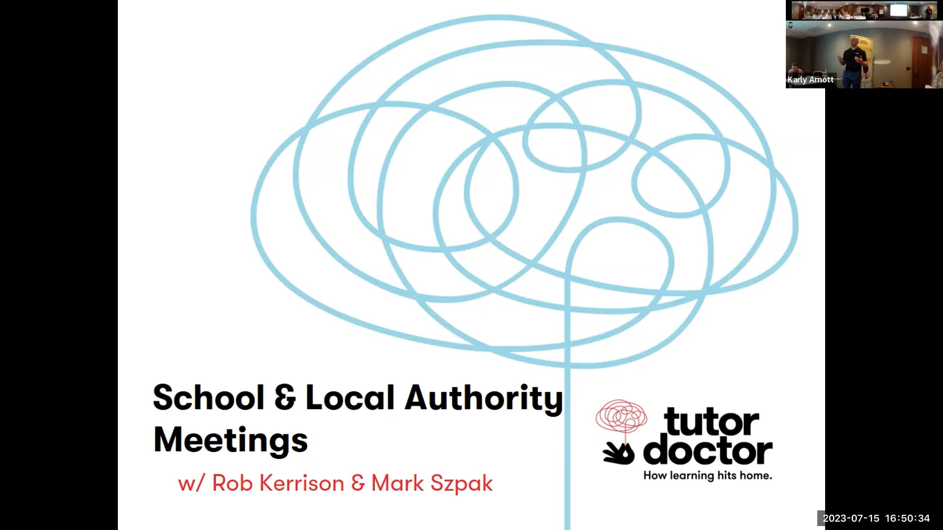 4 School & Local Authority Meetings on Vimeo