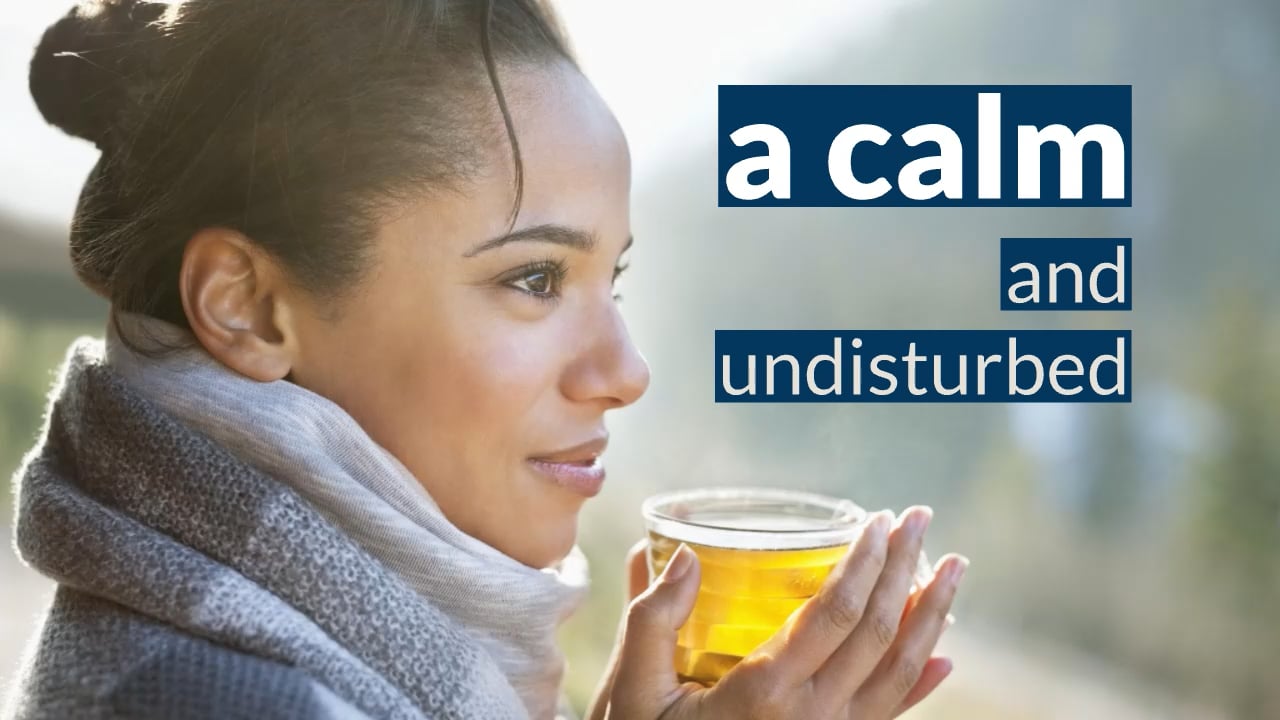 Less Stress, More Peace, Better Health, Proverbs 14:30 on Vimeo