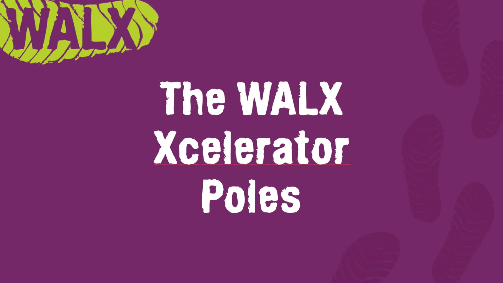 The WALX Xcelerator Poles - Customer on Vimeo