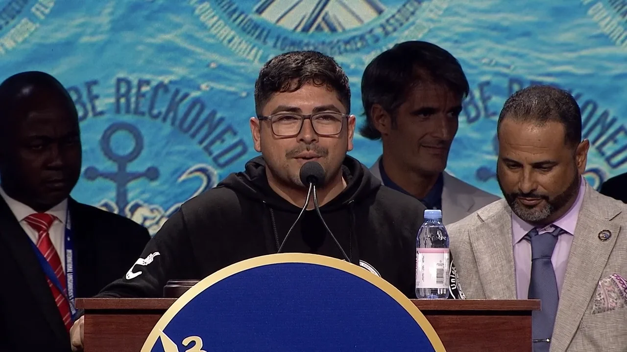 ILA Convention 2023 - ILA: Conv 2023 - Juan Pablo Speech on Vimeo